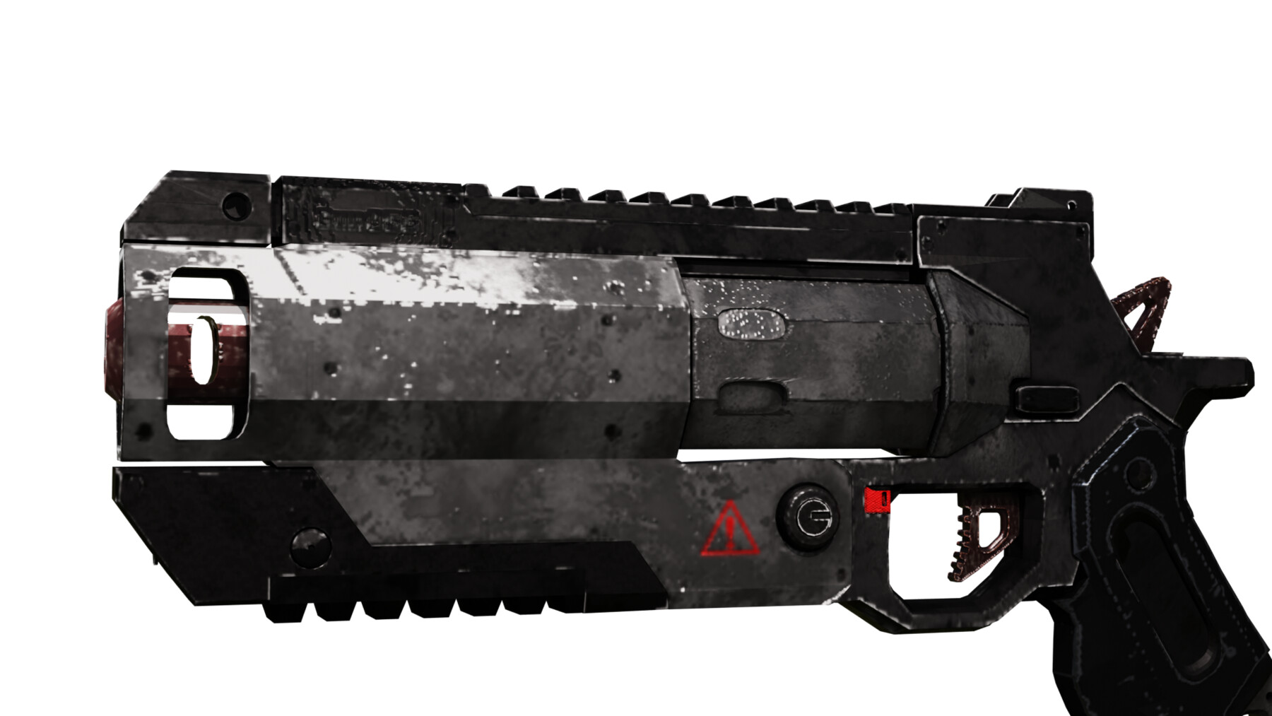 ArtStation - Gun Low-Poly | Game Assets