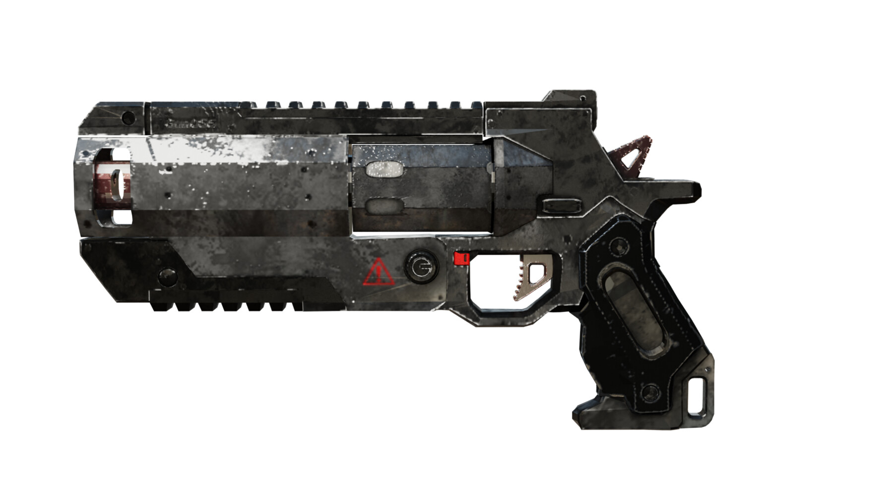 ArtStation - Gun Low-Poly | Game Assets