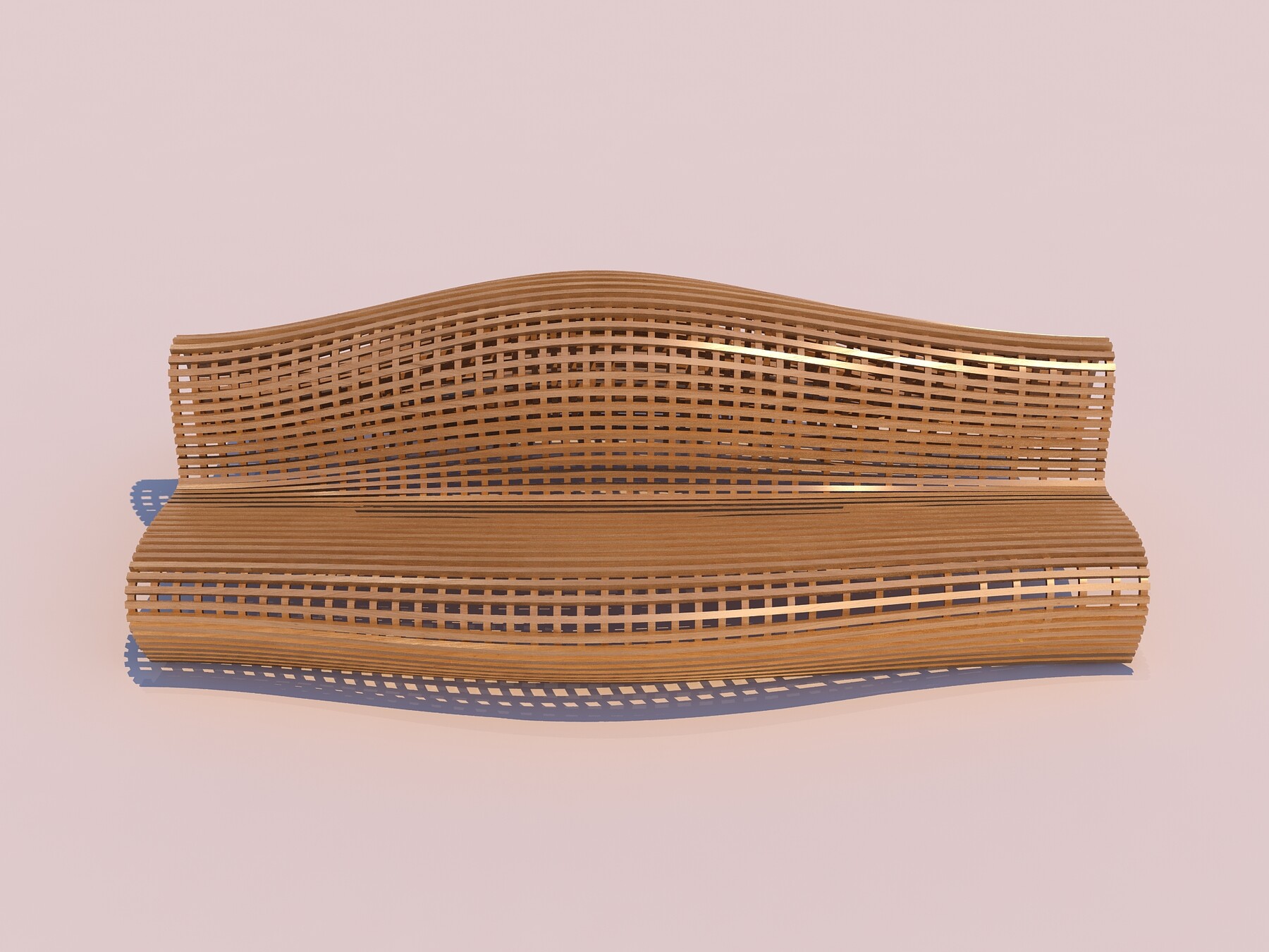 ArtStation - Parametric Bench - 12 | Resources