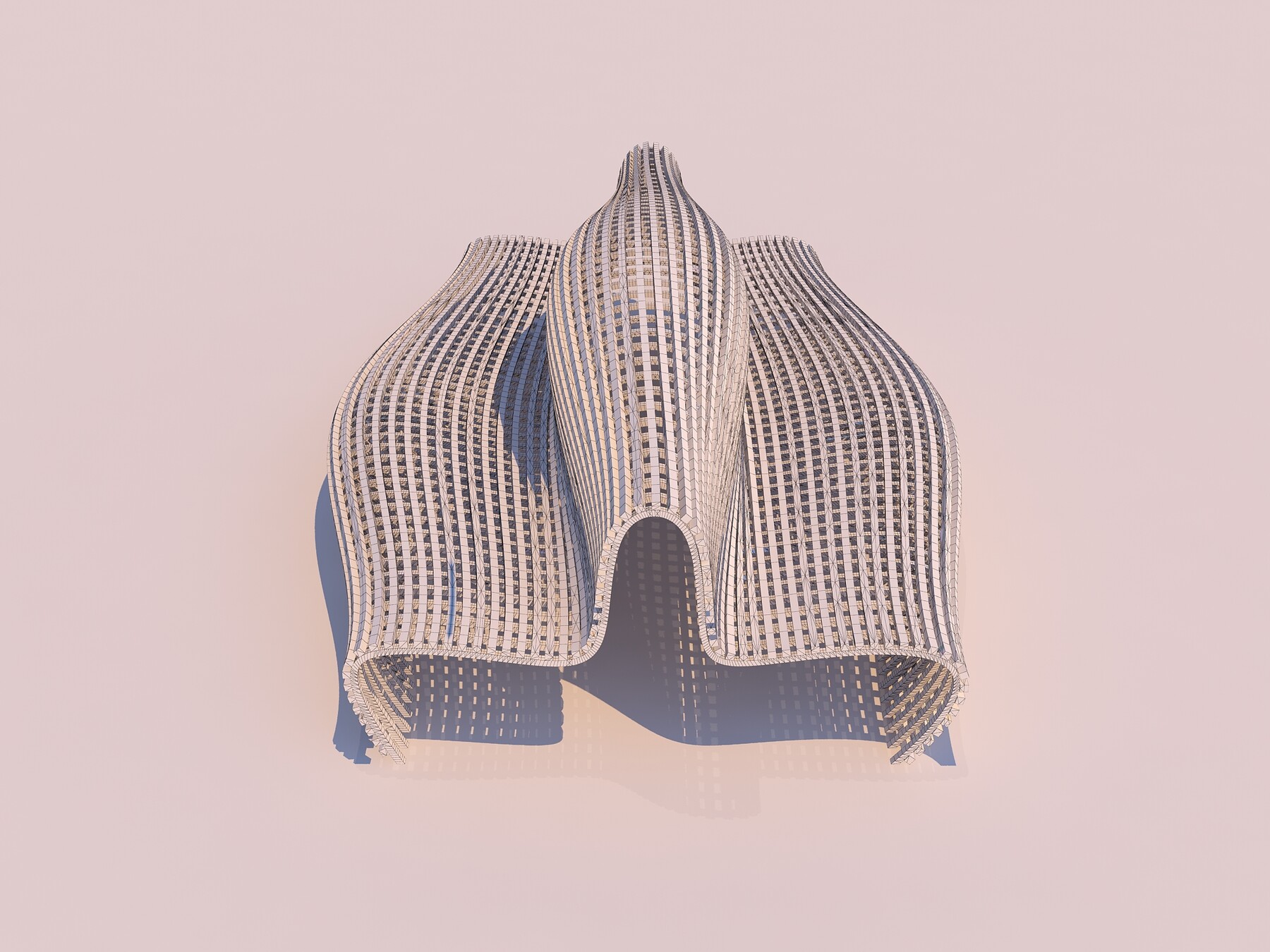 ArtStation - Parametric Bench - 12 | Resources