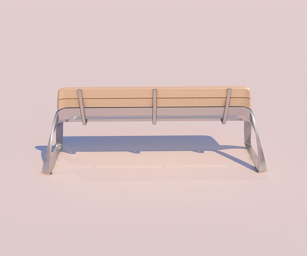 ArtStation - Metro Bench | Resources