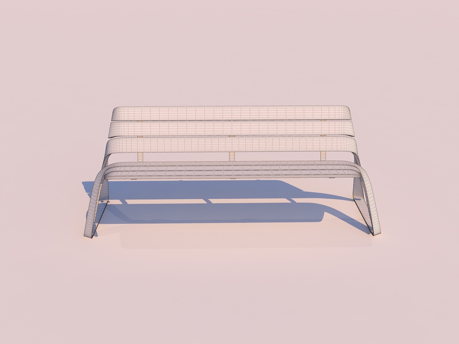 ArtStation - Metro Bench | Resources