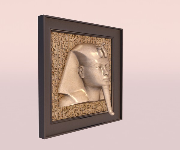 ArtStation - Pharaoh's Wall Decor | Resources