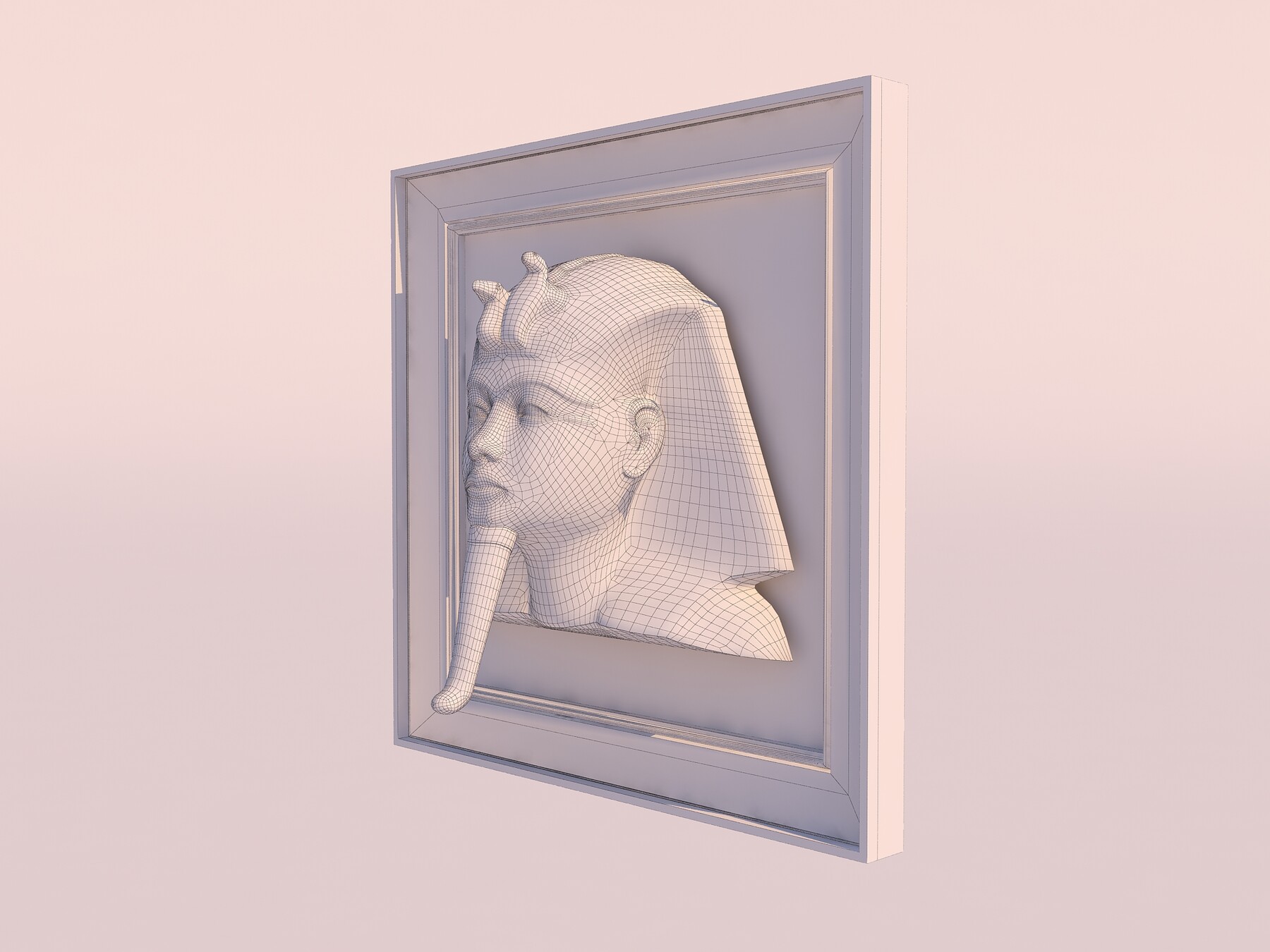 ArtStation - Pharaoh's Wall Decor | Resources