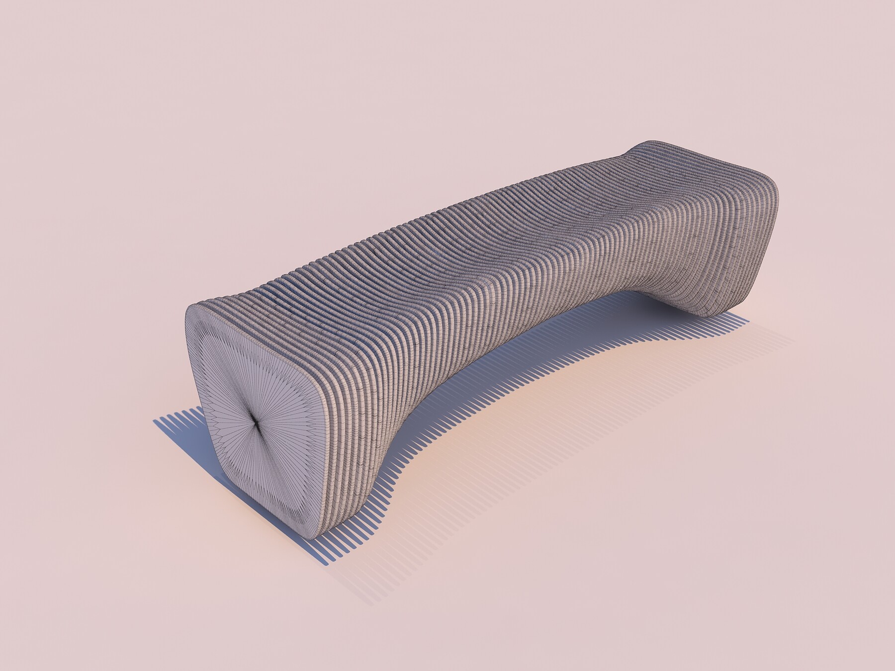 ArtStation - Parametric Bench - 11 | Resources