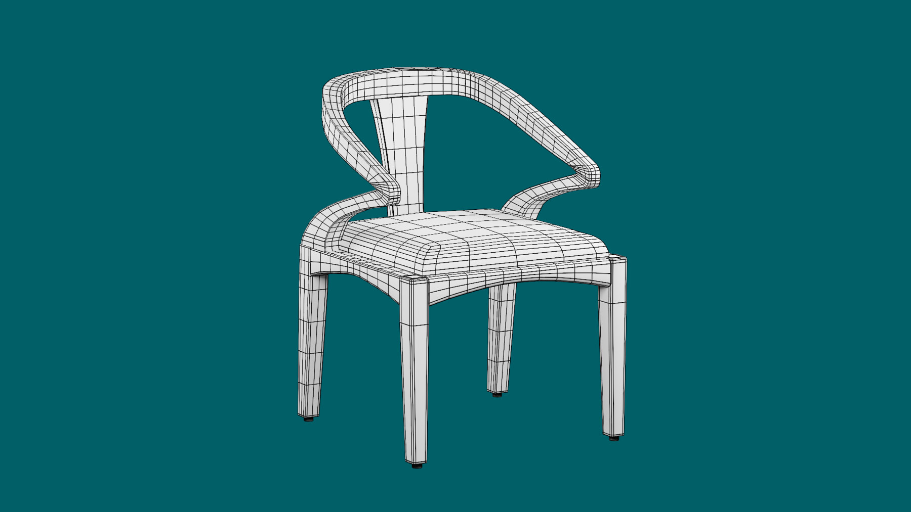 ArtStation - Elegant Arm-Chair | Resources