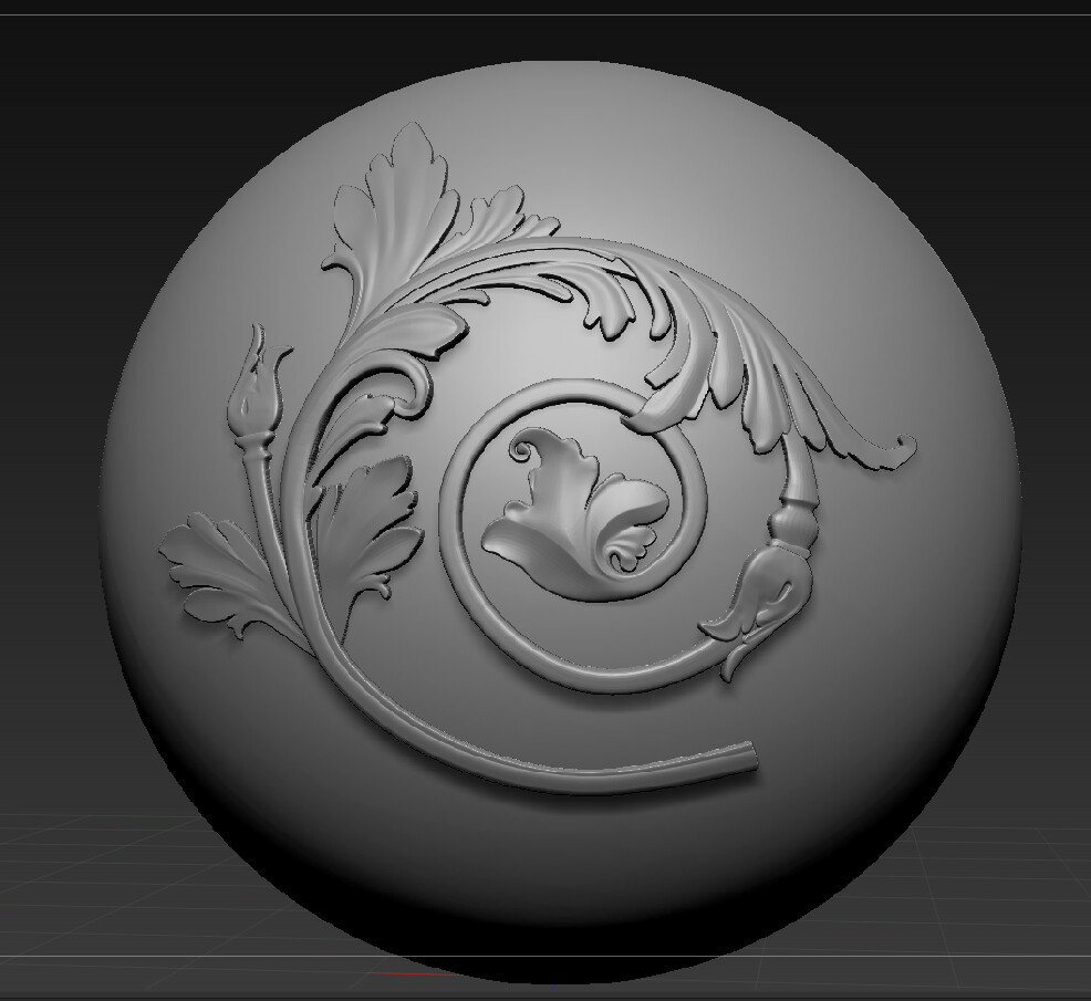 ArtStation - 46 Alpha Brush for ZBRUSH VOL 1.0 | Brushes