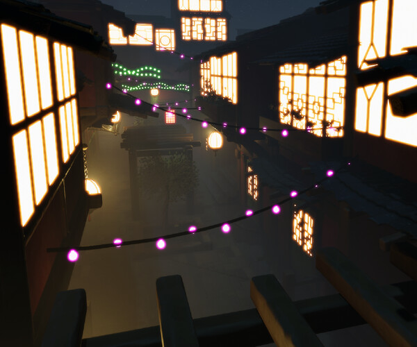 ArtStation - Fantasy Town Vol 1 For Unity Engine | Game Assets