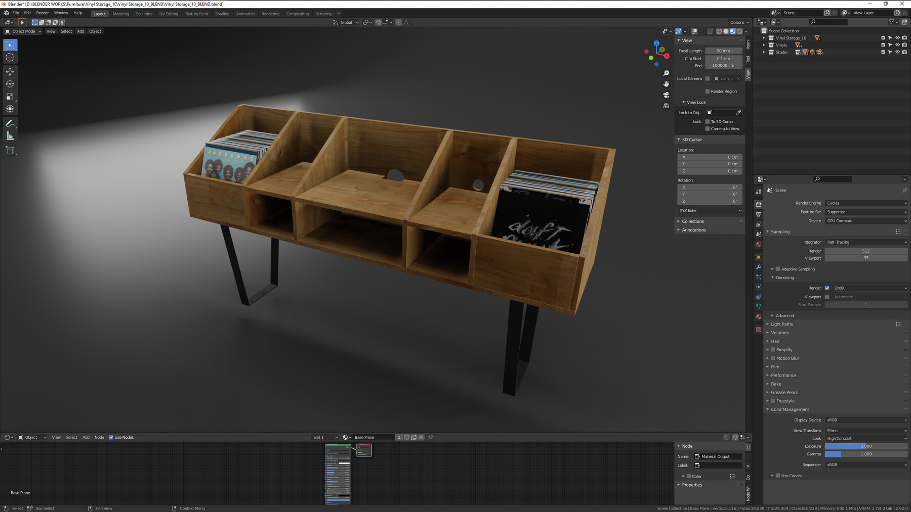 ArtStation - Vinl Storage No10 | Resources