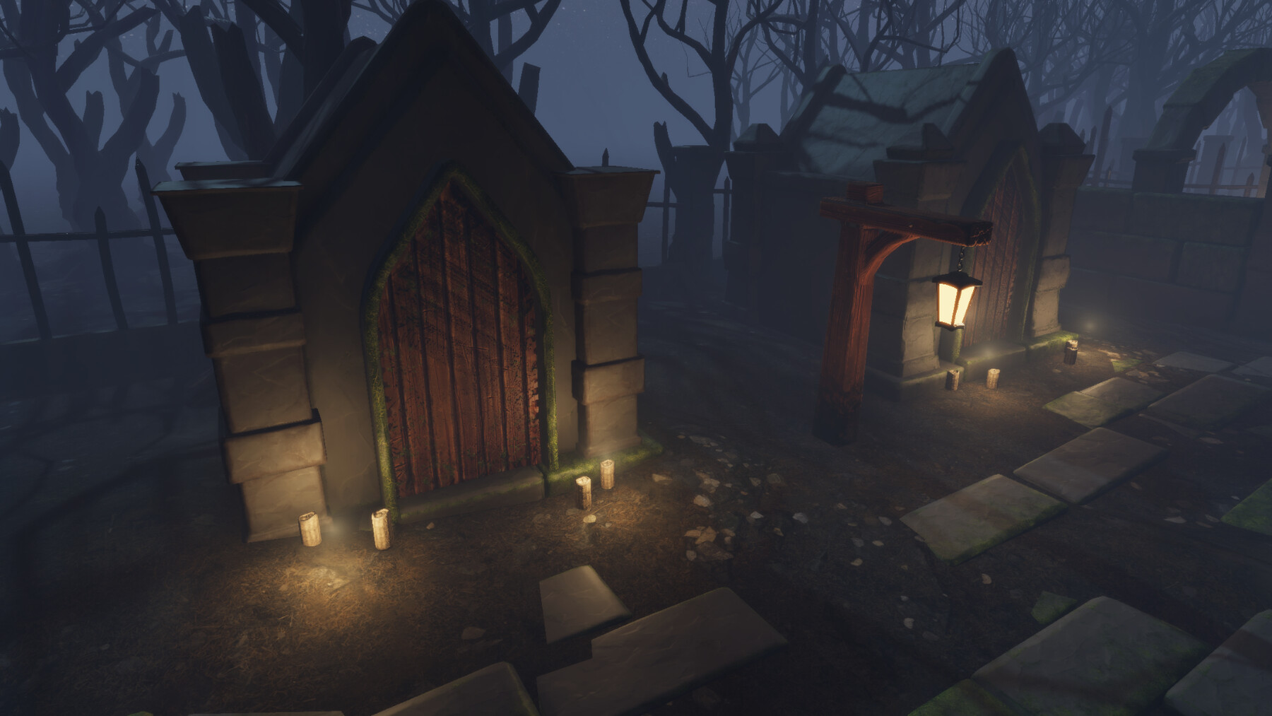 ArtStation - Stylized Cemetery Vol 1 For Unity Engine | Game Assets