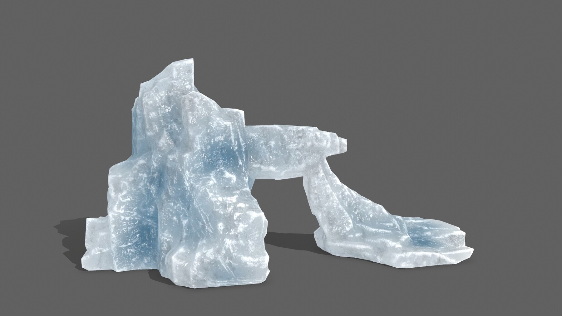 ArtStation - Ice Set | Game Assets