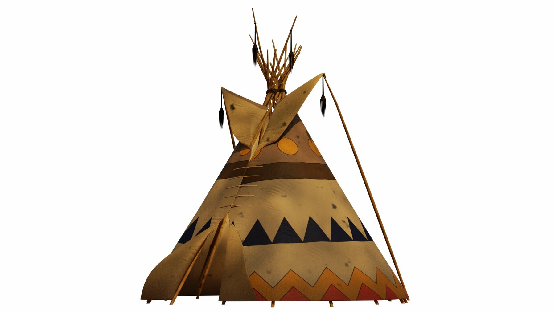 ArtStation - 3D Tepee | Resources