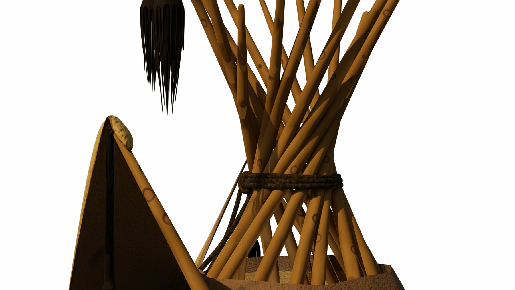 ArtStation - 3D Tepee | Resources