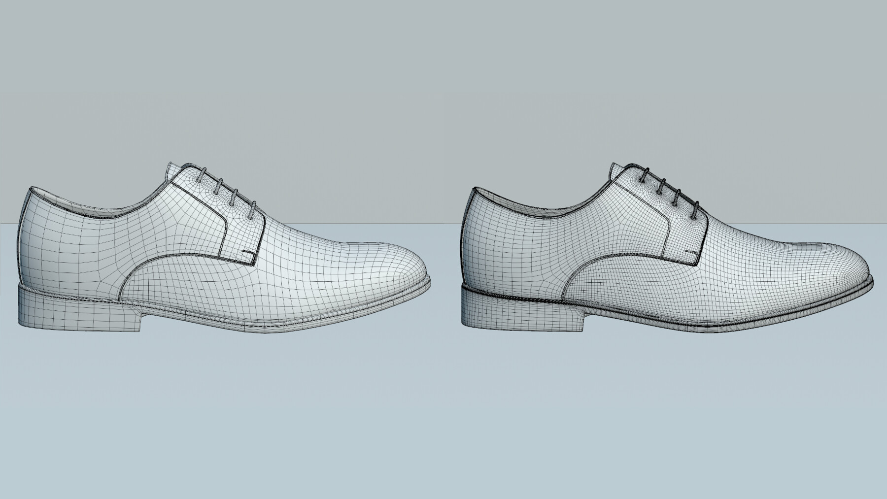 ArtStation - Classic Shoe - Brown | Resources