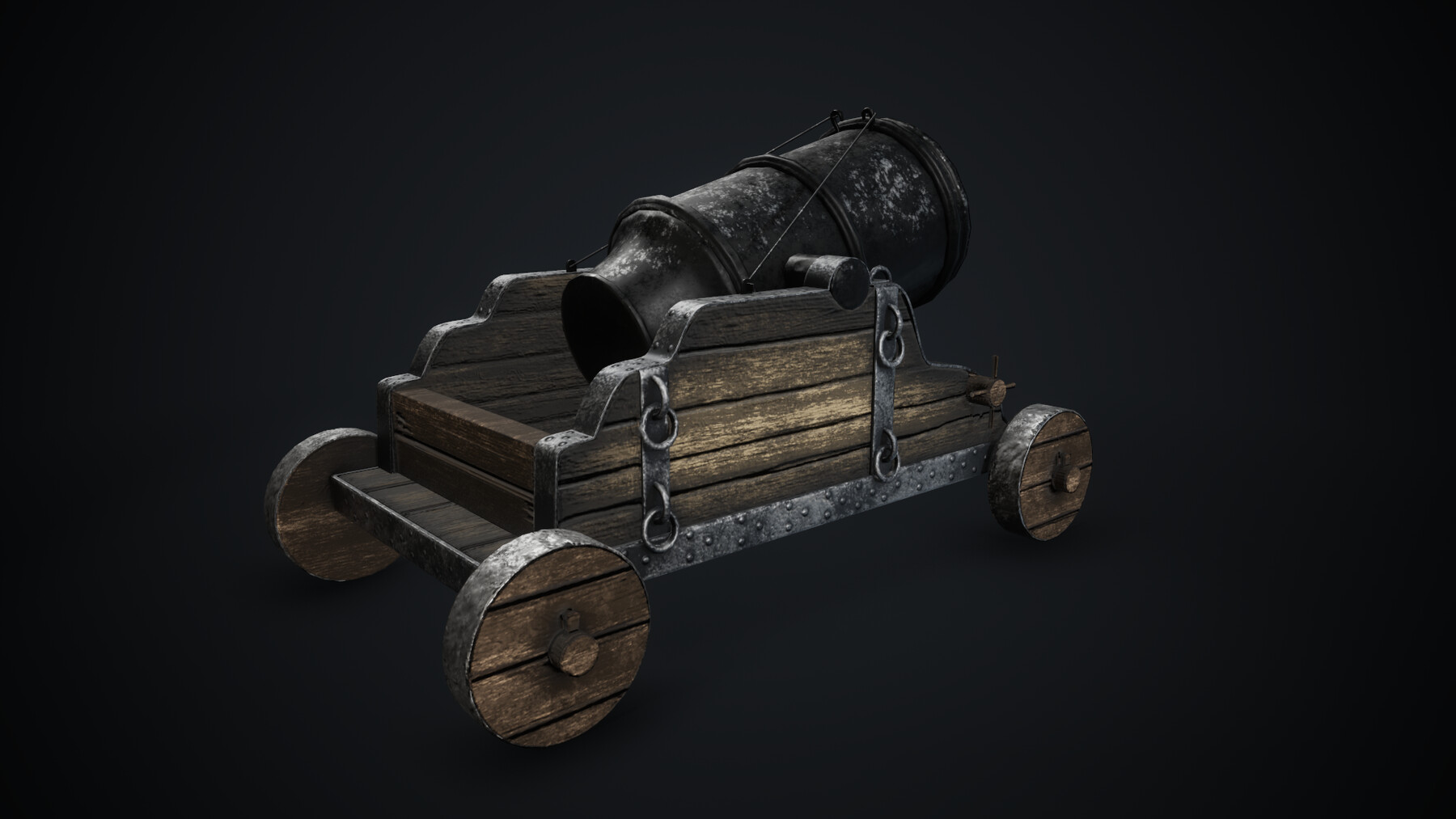 ArtStation - Cannon | Game Assets