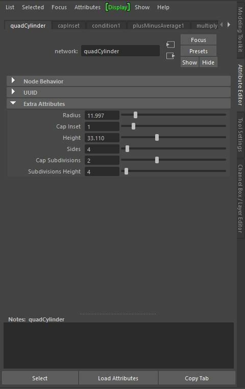 ArtStation - (Maya) QuadPrimitive Beta v1.1 | Resources