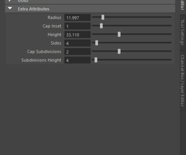 ArtStation - (Maya) QuadPrimitive Beta v1.1 | Resources