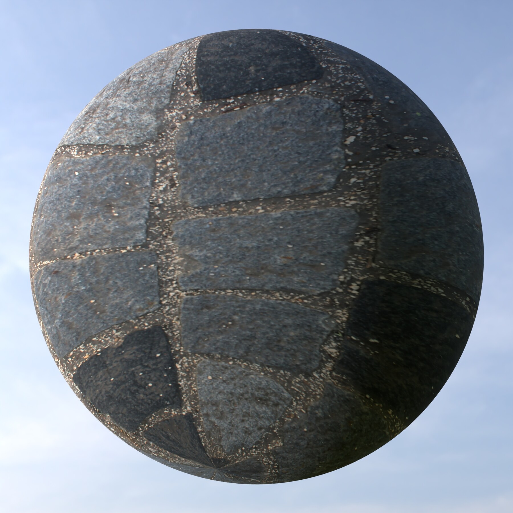 ArtStation - Stone Ground 4 PBR Material | Game Assets