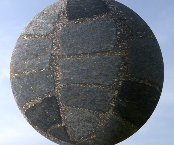 ArtStation - Stone Ground 4 PBR Material | Game Assets