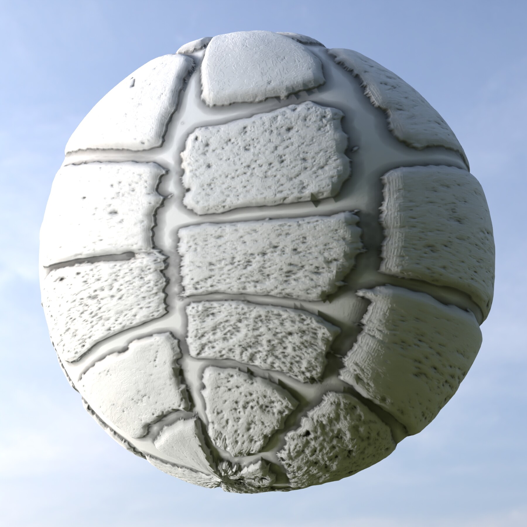 ArtStation - Stone Ground 4 PBR Material | Game Assets