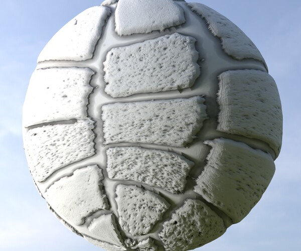 ArtStation - Stone Ground 4 PBR Material | Game Assets