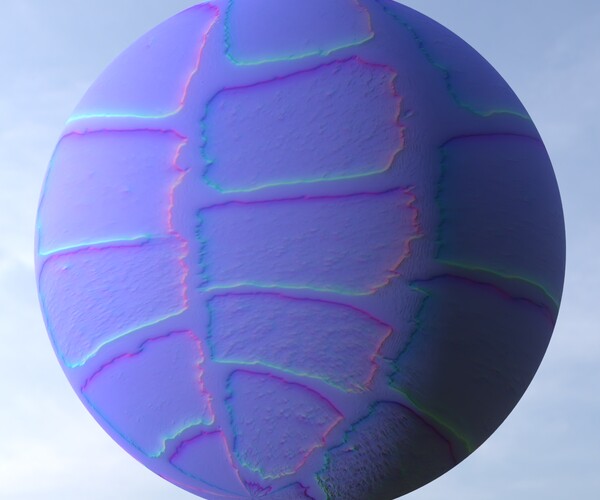 ArtStation - Stone Ground 4 PBR Material | Game Assets