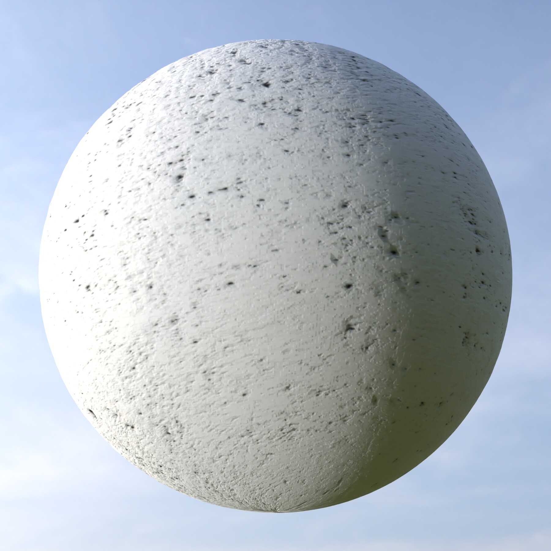 ArtStation - White Wall 4 PBR Material | Game Assets