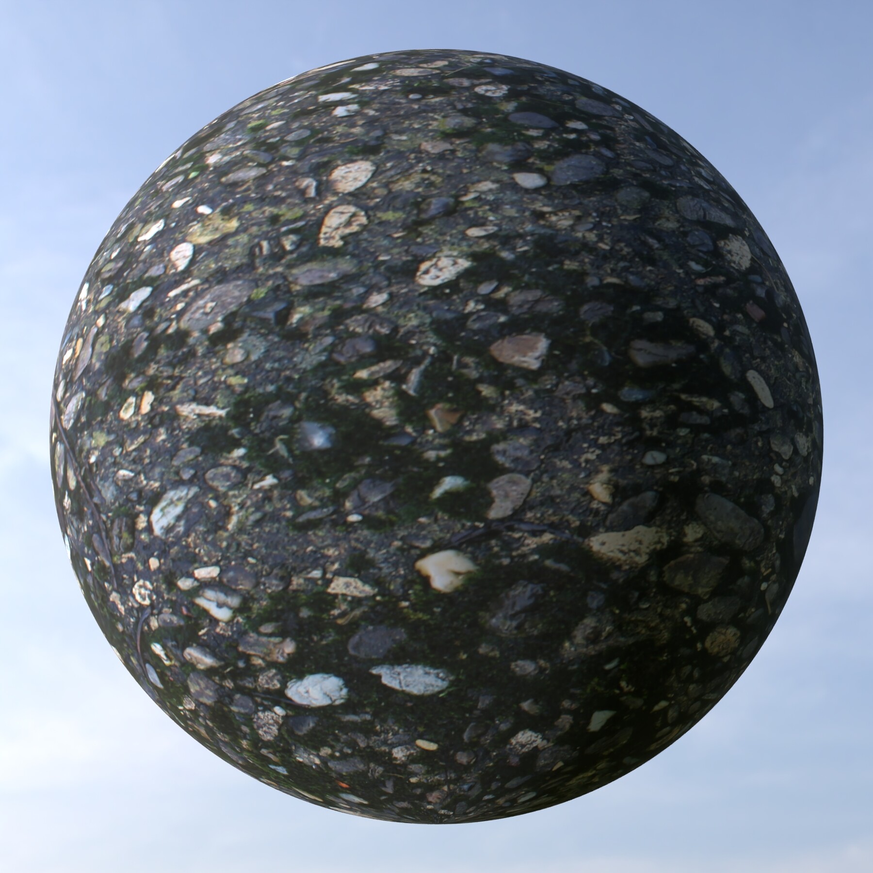 ArtStation - Stone Ground 11 PBR Material | Game Assets