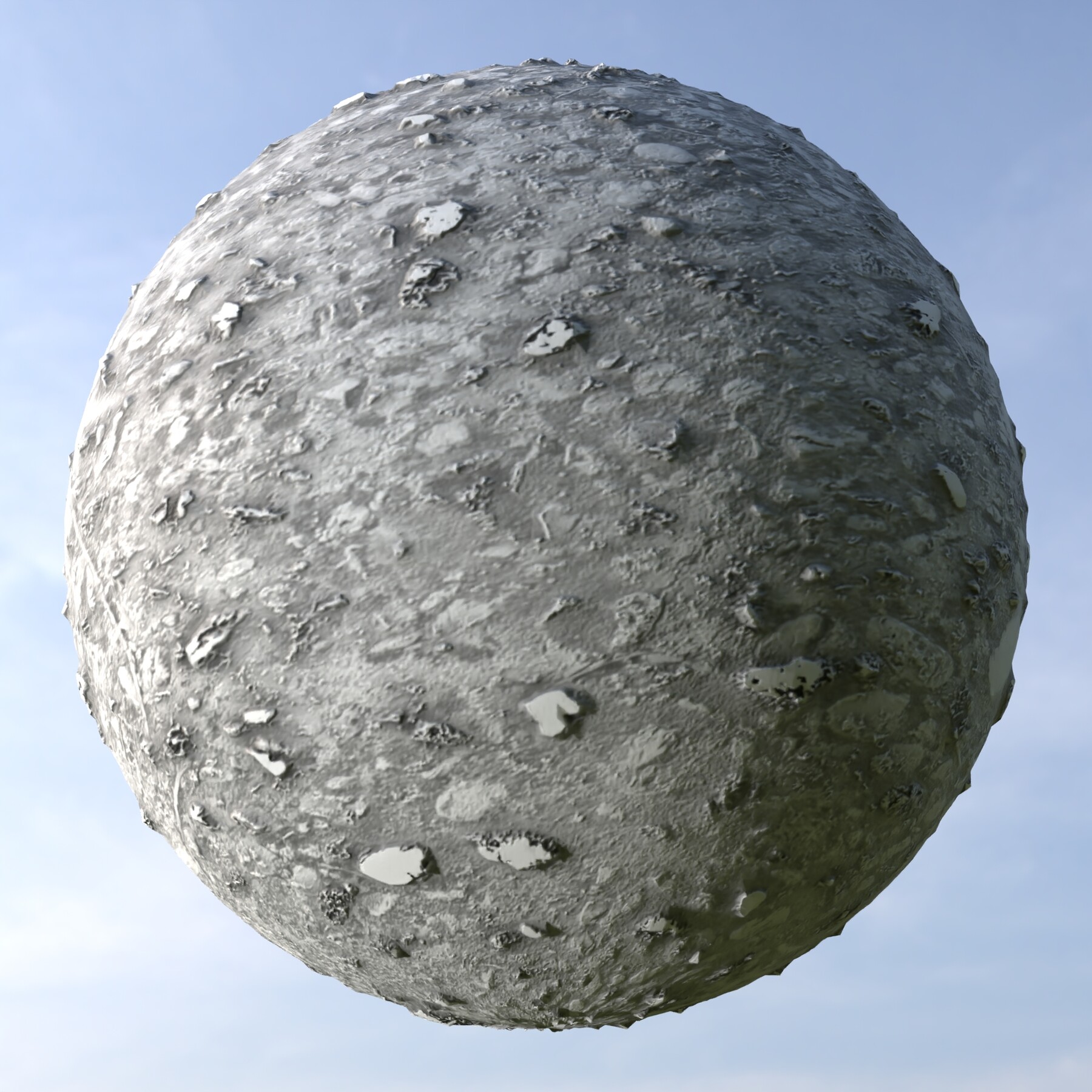ArtStation - Stone Ground 11 PBR Material | Game Assets
