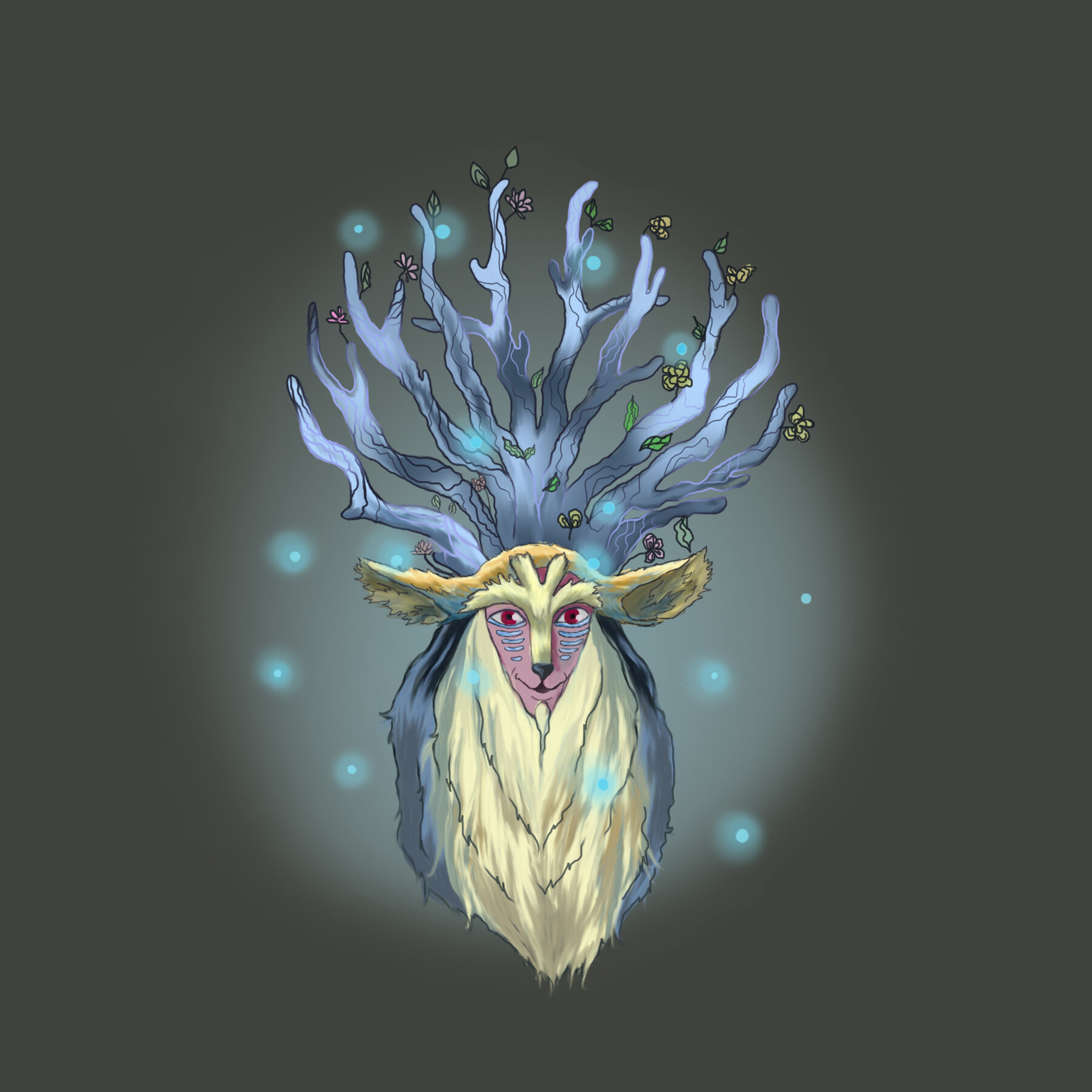 ArtStation - the god of the forest | Artworks