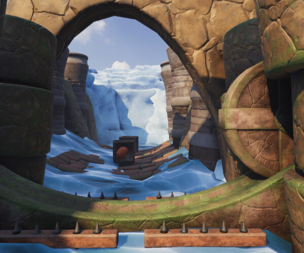 ArtStation - The Platformer Vol 1 For Unity Engine | Game Assets