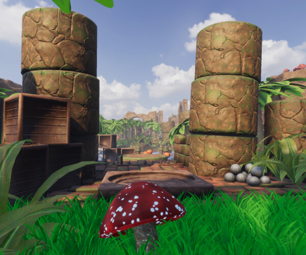 ArtStation - The Platformer Vol 1 For Unity Engine | Game Assets