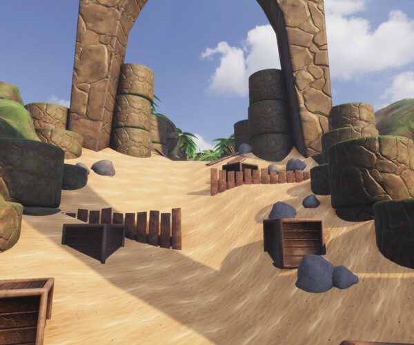 ArtStation - The Platformer Vol 1 For Unity Engine | Game Assets