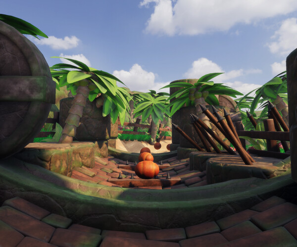 ArtStation - The Platformer Vol 1 For Unity Engine | Game Assets