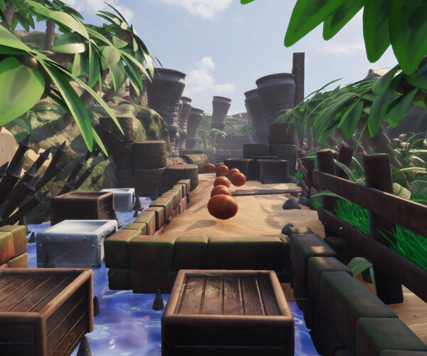 ArtStation - The Platformer Vol 1 For Unity Engine | Game Assets