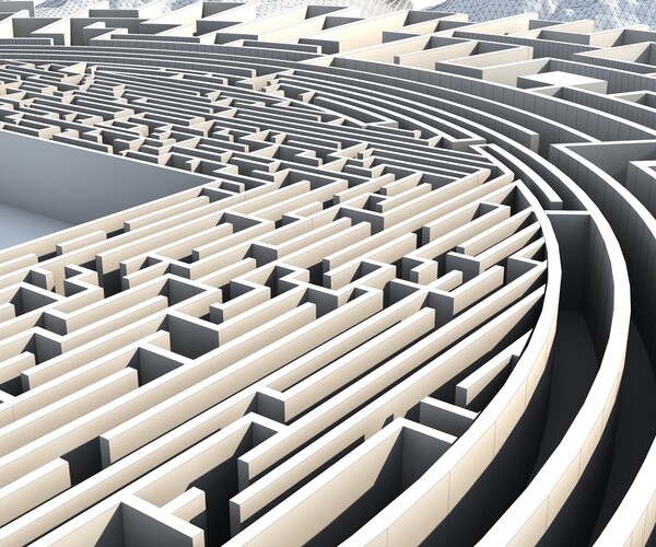 ArtStation - Labyrinth - Maze Runner - 2Ds-3Ds | Resources