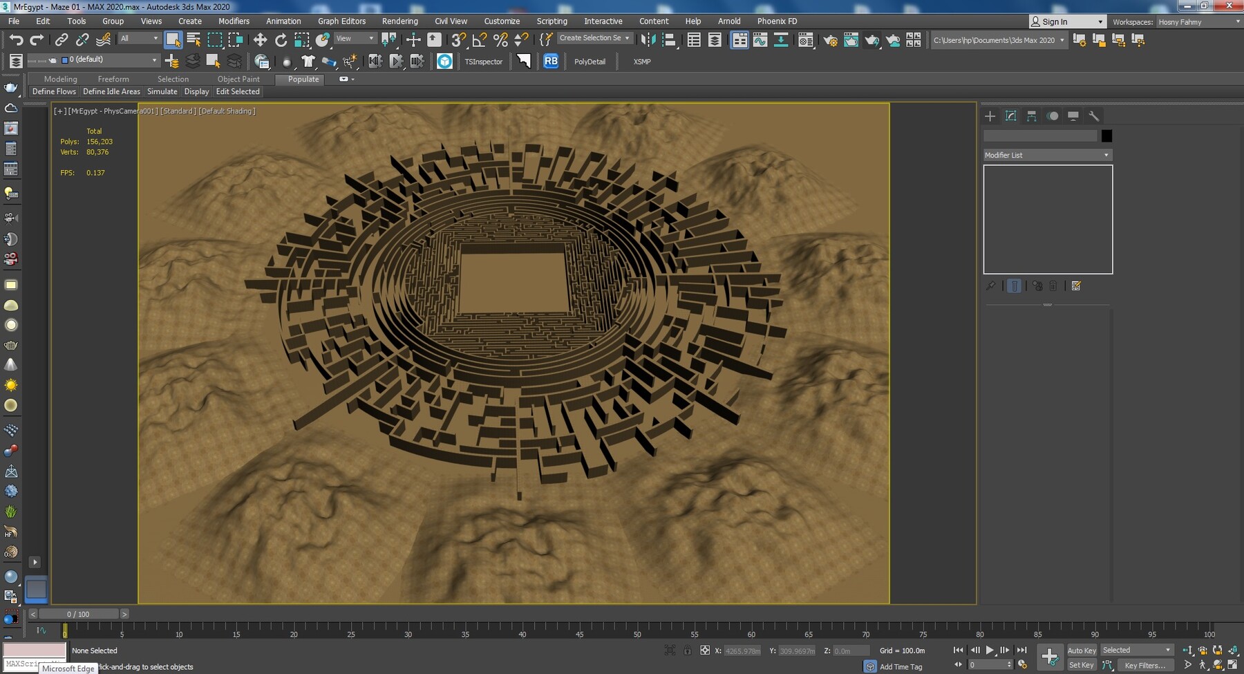 ArtStation - Labyrinth - Maze Runner - 2Ds-3Ds | Resources