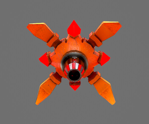 ArtStation - Air Mine 3d Model | Game Assets