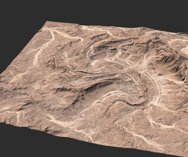 ArtStation - Fantasy Terrains Collection Vol.1 | 12 Terrains at 8k ...