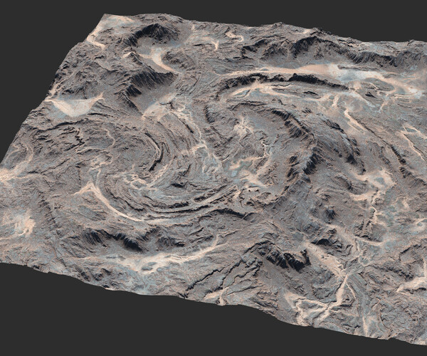 ArtStation - Fantasy Terrains Collection Vol.1 | 12 Terrains at 8k ...