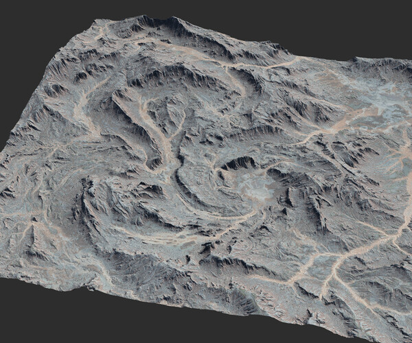 ArtStation - Fantasy Terrains Collection Vol.1 | 12 Terrains at 8k ...