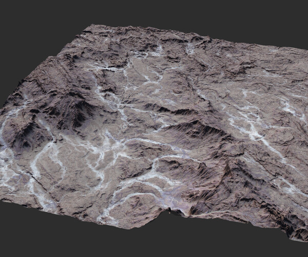 ArtStation - Fantasy Terrains Collection Vol.1 | 12 Terrains at 8k ...