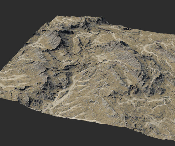 ArtStation - Fantasy Terrains Collection Vol.1 | 12 Terrains at 8k ...