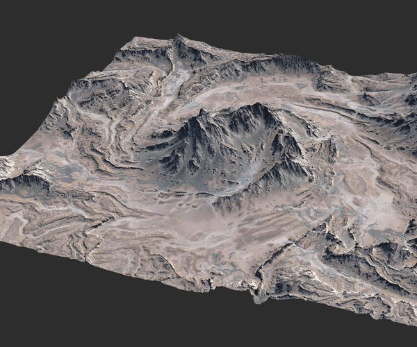 ArtStation - Fantasy Terrains Collection Vol.1 | 12 Terrains at 8k ...