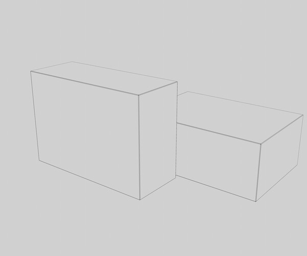 ArtStation - medicine Product Box 3D model | Resources