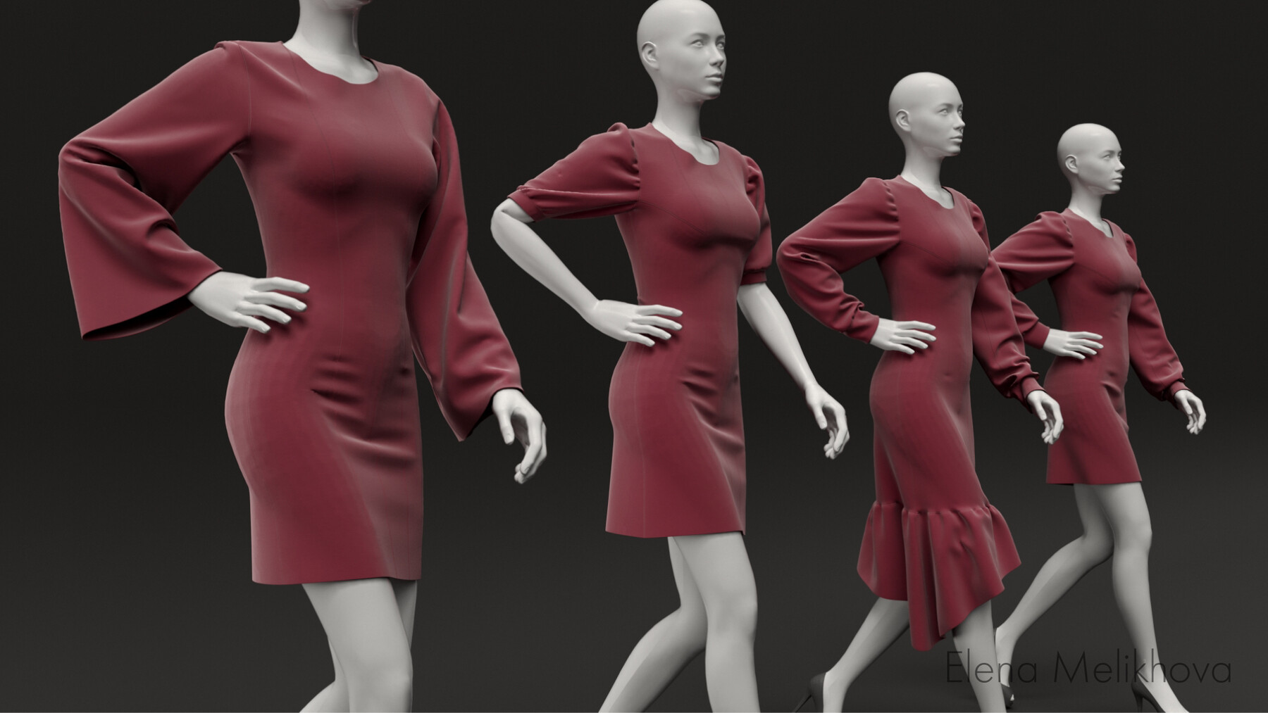 ArtStation - Dress Pack №2 | Resources