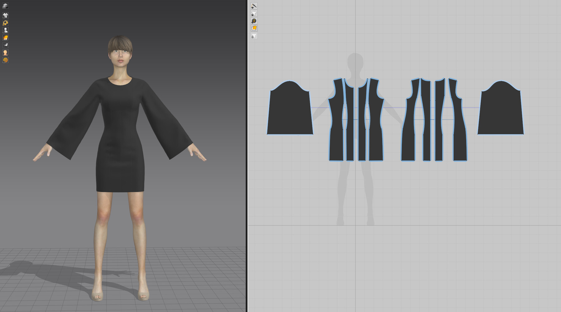 ArtStation - Dress Pack №2 | Resources