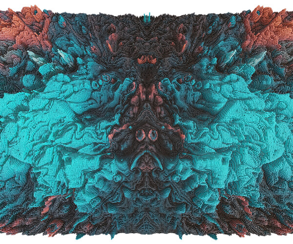 ArtStation - 3D voxel painting | Artworks