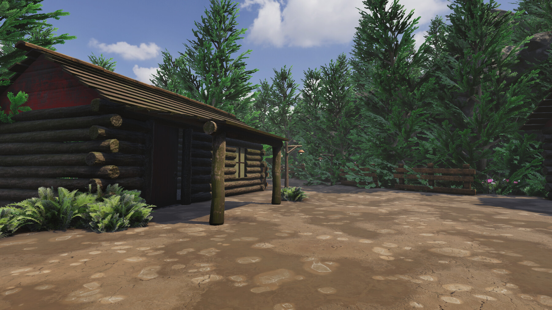 ArtStation - Country Town Vol 1 For Unity Engine | Game Assets