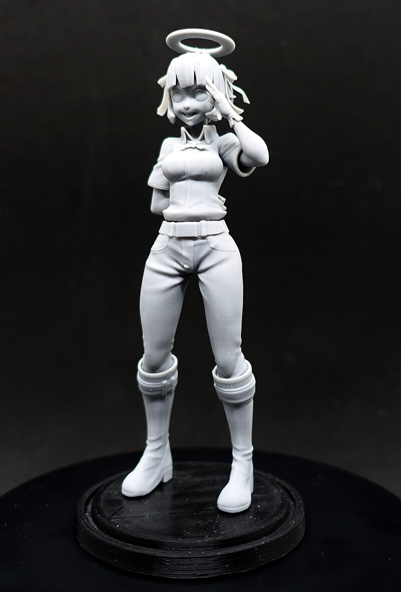 ArtStation - Helltaker Azazel | Resources